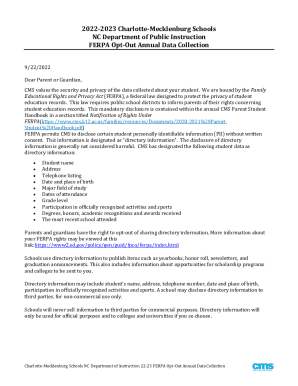 Fillable Online schools2.cms.k12.nc.ussouthcharlotteMS2022-2023 ...