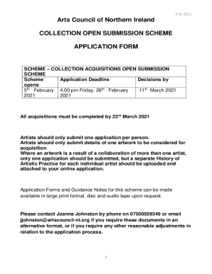 Fillable Online ACNI-Open-Submission-2021-Application-Form.pdf Fax ...