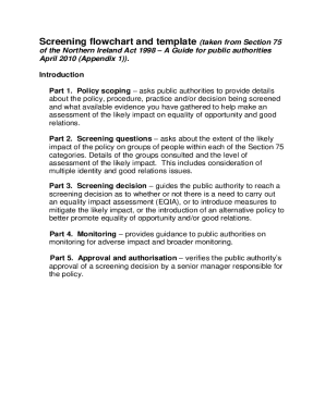 Fillable Online docplayer.net22517645-Screening-flowchart-andScreening ...