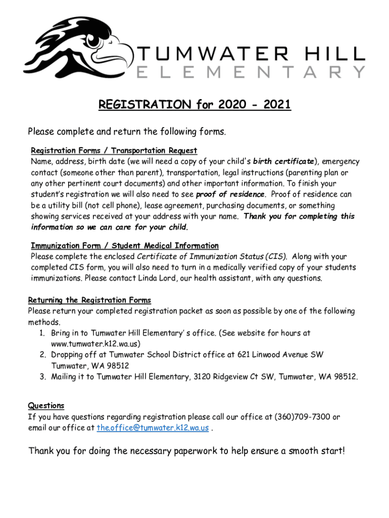 Fillable Online 2020-2021 Cheerleading Registration Form ...