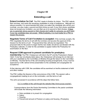 Fillable Online How to extend an invitation to churchCaring Magazine ...