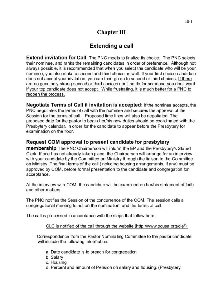 Fillable Online How to extend an invitation to churchCaring Magazine ...