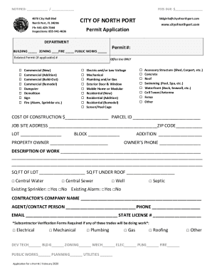 Fillable Online SUBMITTAL CHECKLIST FOR A RESIDENTIAL ADDITION PERMIT ...