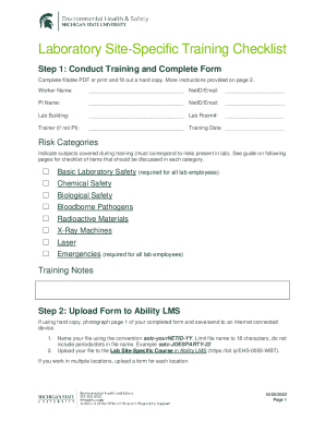 Fillable Online ehs.stanford.eduwp-contentuploadsLaboratory Specific ...