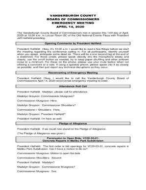 Fillable Online Welcome to Evansville and Vanderburgh County / City ofDocument Center / City of ...