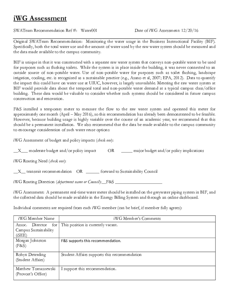 Fillable Online icap sustainability illinois iCAP Working Group Agenda ...