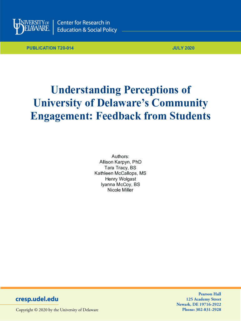 Fillable Online University Students Perception of Online Education: Is Engagement ... Fax Email ...