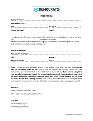 Fillable Online An HOA proxy form guide - condocontrol.comHow Do I Find ...