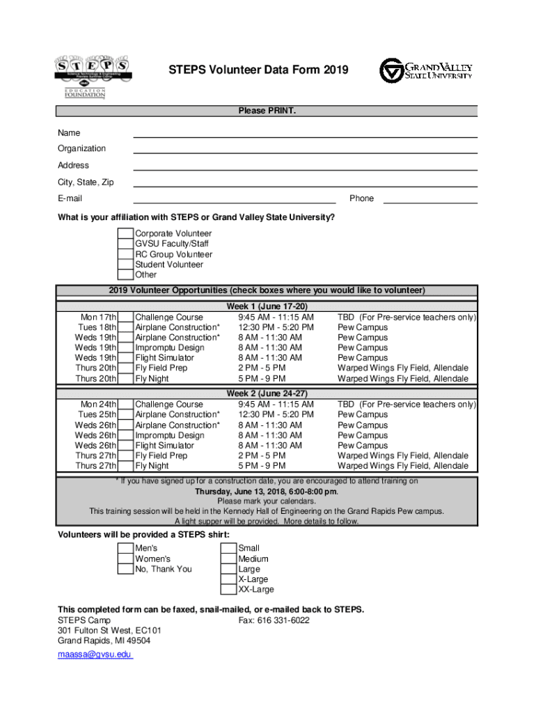 Fillable Online ssnc.orgsmall-steps-volunteer-intake-formSmall Steps ...