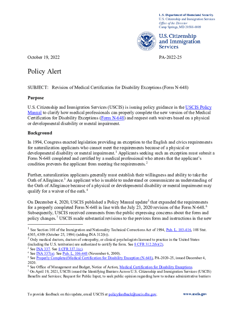 Fillable Online 20221019-N-648MedicalCertification.pdf. Revision of ...