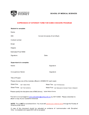 Fillable Online medicalsciences.med.unsw.edu.ausitesdefaultSchool of ...