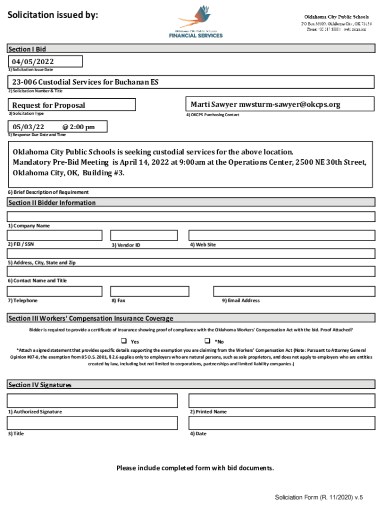 Fillable Online sra.maryland.govsitesmainServices Procurement ...