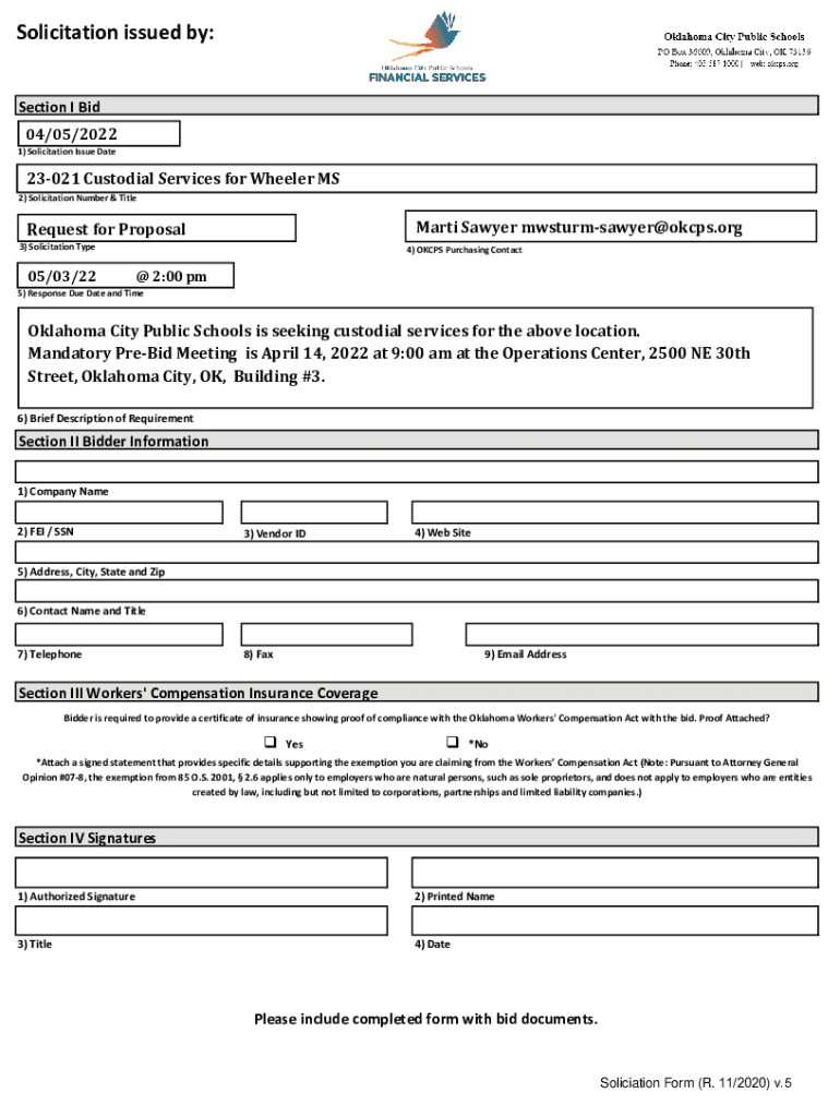 Fillable Online Solicitation Number: AG-INTS-S-12-005 - Farm Service ...