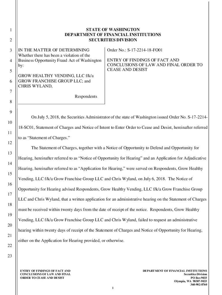 Fillable Online dfi wa 1library.netdocumentzlg89696-state-washingtonTHE ...