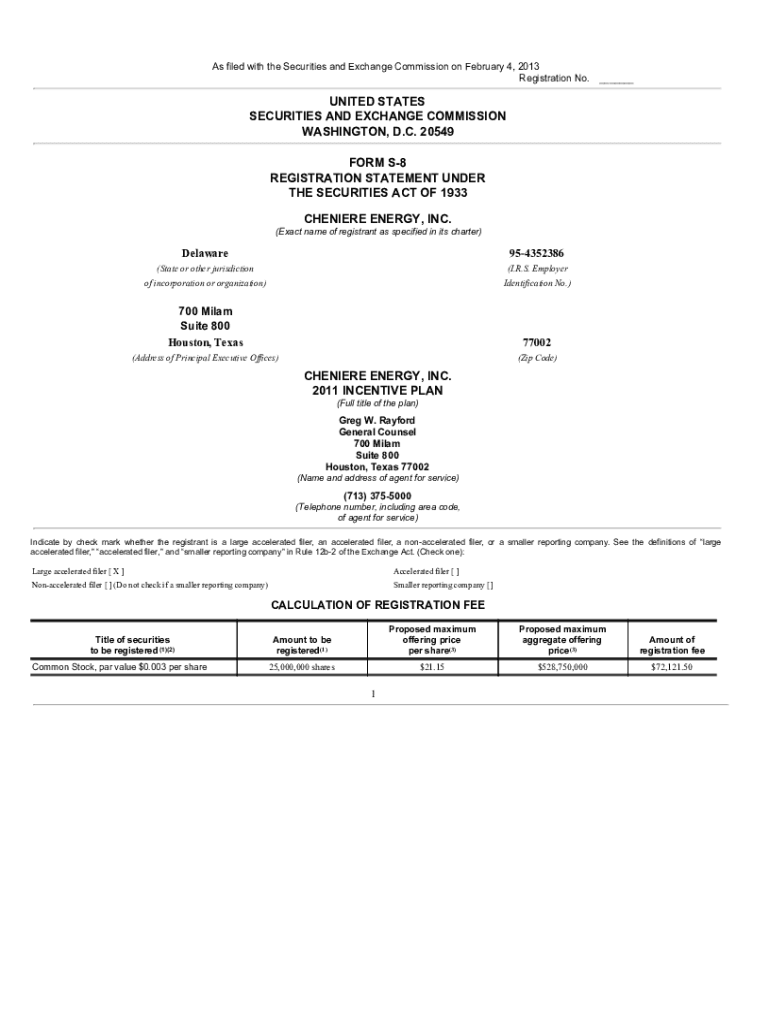 Fillable Online CEI 2013 Form S8 Fax Email Print - pdfFiller
