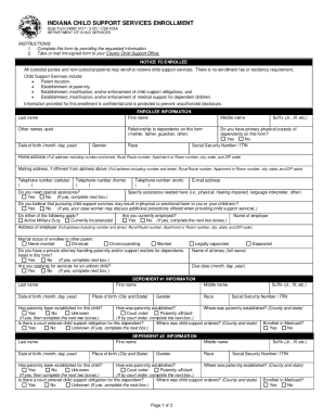 Fillable Online dcswebapps.dcs.in.govIVDEnrollmentFormSiteDefaultHome ...