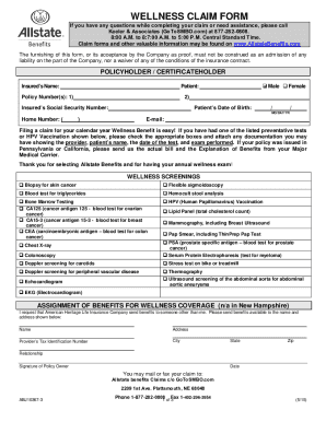 Fillable Online docs.usablelife.comfilesWellness Claim formWellness ...