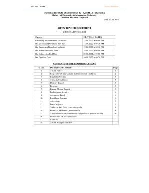 Fillable Online Tender Document - Translation from English to Naga ...