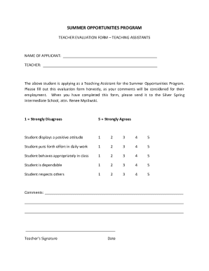 Fillable Online handypdf.comcatteacher-evaluation-form2022 Teacher Evaluation Form - Fillable ...