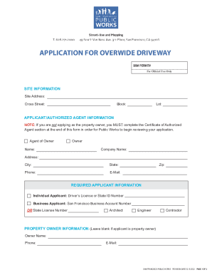 Fillable Online Common permits and applicationsBoston.govNYC DOT ...