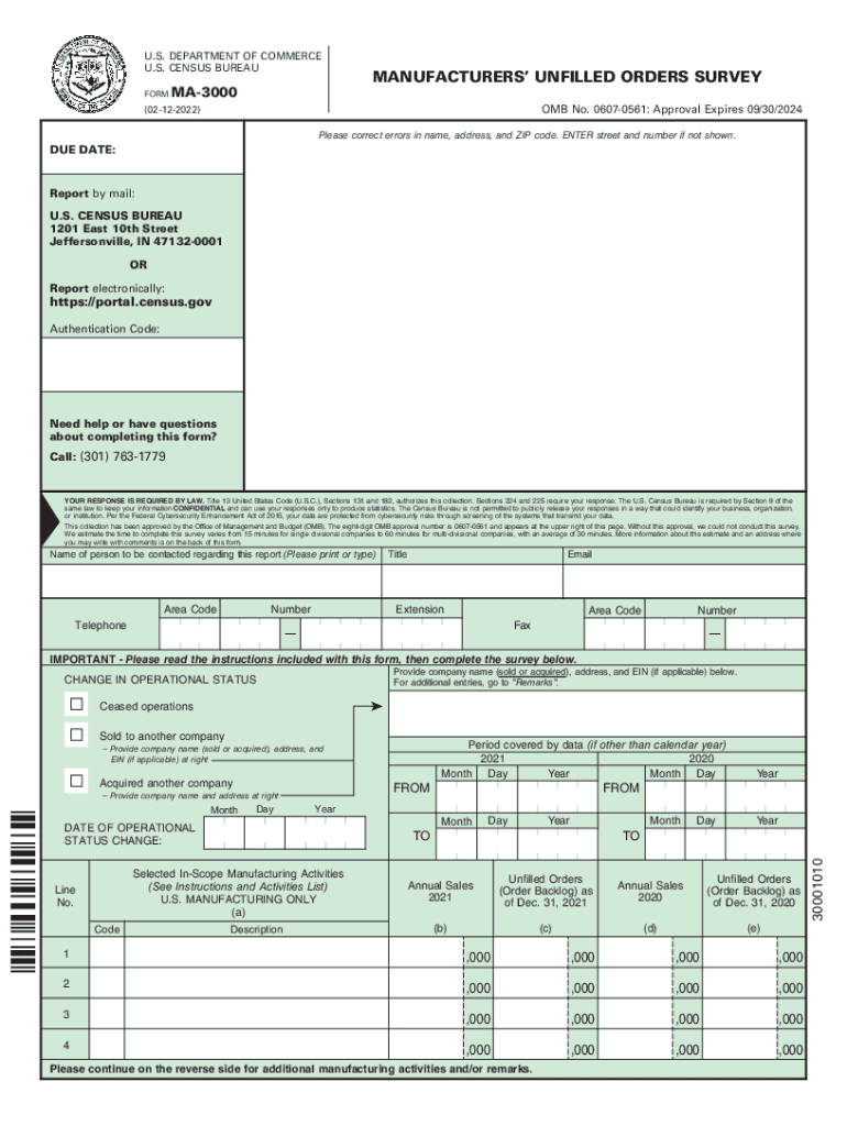 Fillable Online www2 census Index of /programs-surveys/m3ufo/technical ...