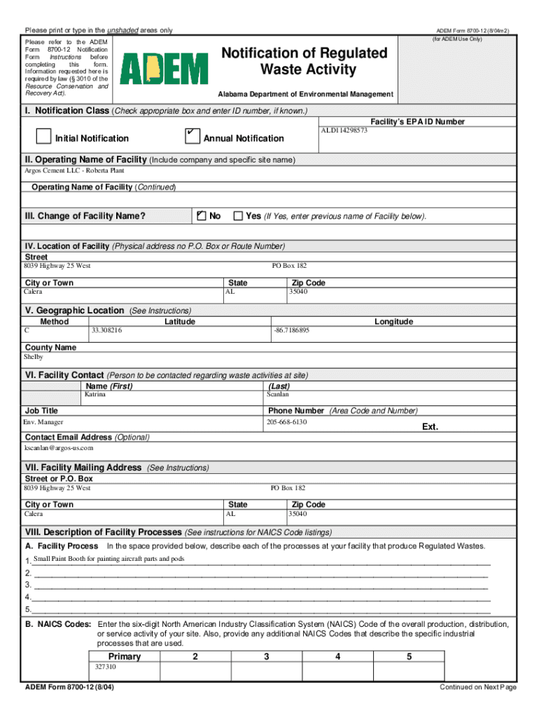 Fillable Online Alabama form.doc Fax Email Print - pdfFiller