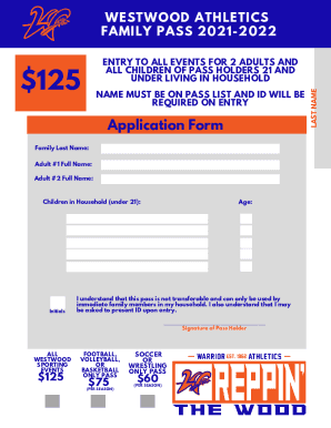 Fillable Online Entrance Passes (U.S. National Park Service)Entrance ...