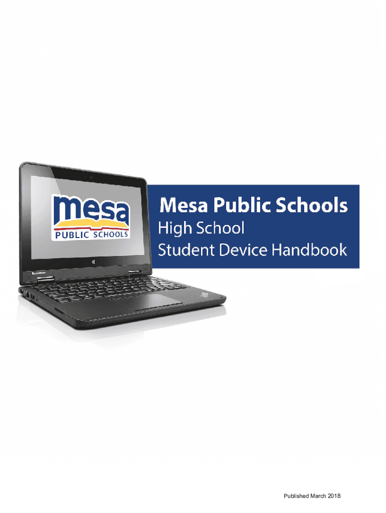 Fillable Online mymps.mpsaz.orgMesa Public Schools - Unprecedented Excellence in Education Fax ...