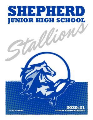 Fillable Online Shepherd Junior HighRules and Guidelines - Mesa Public ...