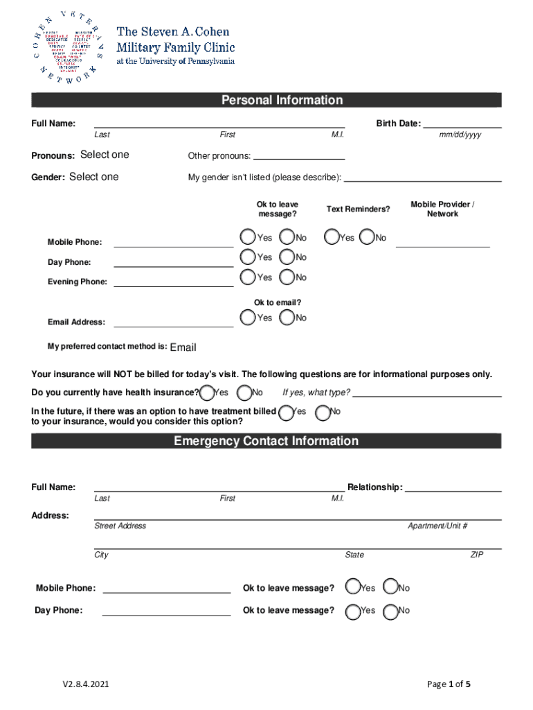 Fillable Online studentcentral.iupui.edupersonal-informationName, Birth ...