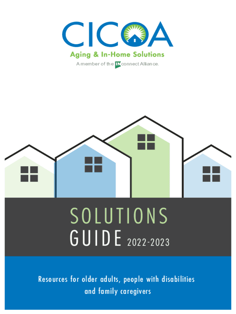 Fillable Online CICOA Solutions Guide Fax Email Print - pdfFiller