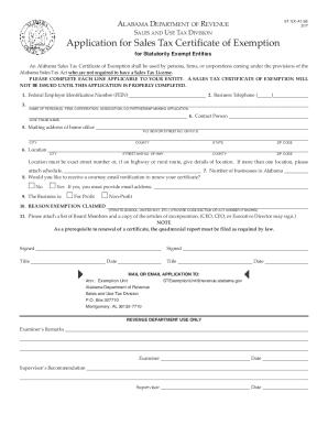 Fillable Online dcm.alabama.gov formstaxSales and Use Tax Certificate ...