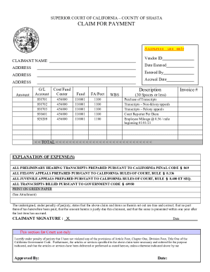 Fillable Online Transcript Claim Reporting Form - 2021.docx Fax Email Print - pdfFiller