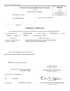 Fillable Online Civil Rights Complaint Form - justice.gov Fax Email ...