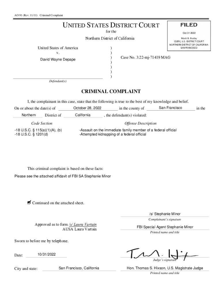 Fillable Online Civil Rights Complaint Form - justice.gov Fax Email ...