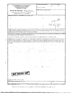 Fillable Online U.S. EPA, Pesticide Product Label, , 01/22/1991 ...