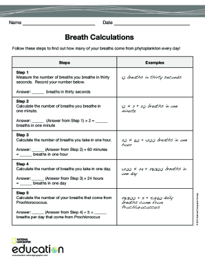 Fillable Online How to measure your respiratory rate - Mayo Clinic Fax ...