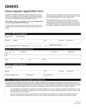 Fillable Online Bank Direct Deposit Form - Printable Blank PDF ...