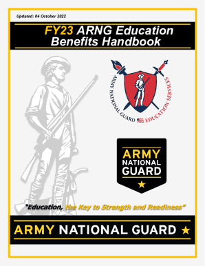 Fillable Online mil wa FY23 ARNG Education Benefits Handbook Fax Email ...