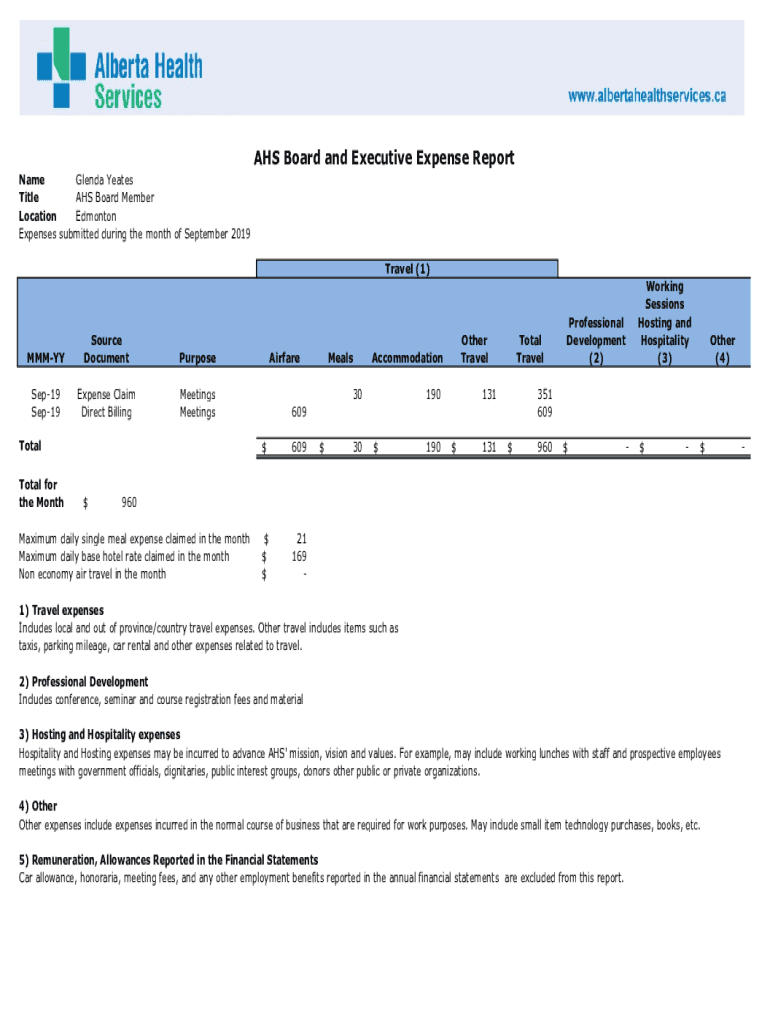 Fillable Online social.albertahealthservices.ca assets aboutAHS Board ...