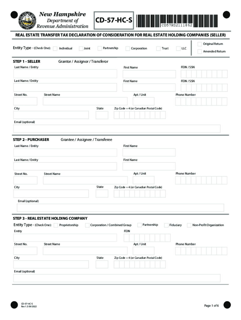 Fillable Online revenue nh Forms & InstructionsNH Department of Revenue ...