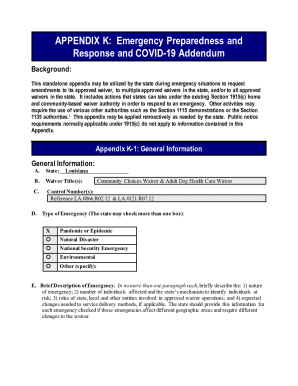 Fillable Online medicaid.ncdhhs.govmedia11762APPENDIX K: Emergency ...