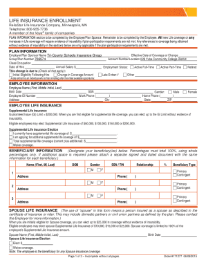 Fillable Online ReliaStar Life Insurance Company - presents.voya ...