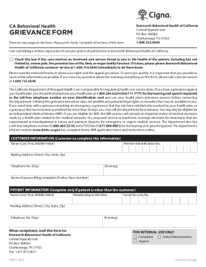 Fillable Online dmhc.ca.govGettheBestCareBehavioralHealthCareBehavioral ...