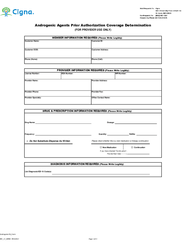 Fillable Online androgenic-agents-coverage-determination Fax Email Print - pdfFiller