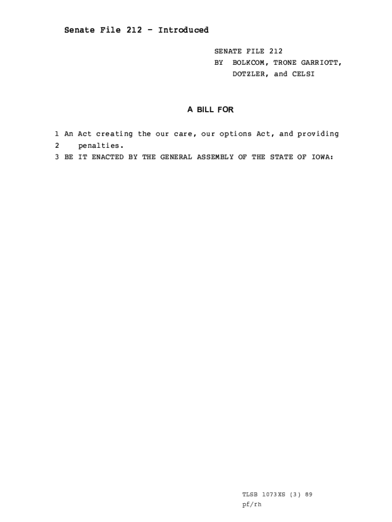 Fillable Online Senate Bill 212 (SB 212)UHCL Title IXEquity, Diversity ...