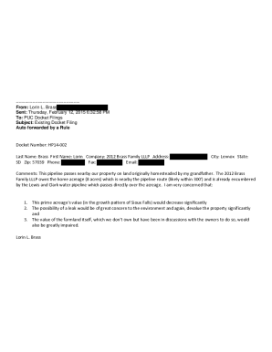 Fillable Online puc sd Discharge Petition 0008 - Clerk of the House Fax ...