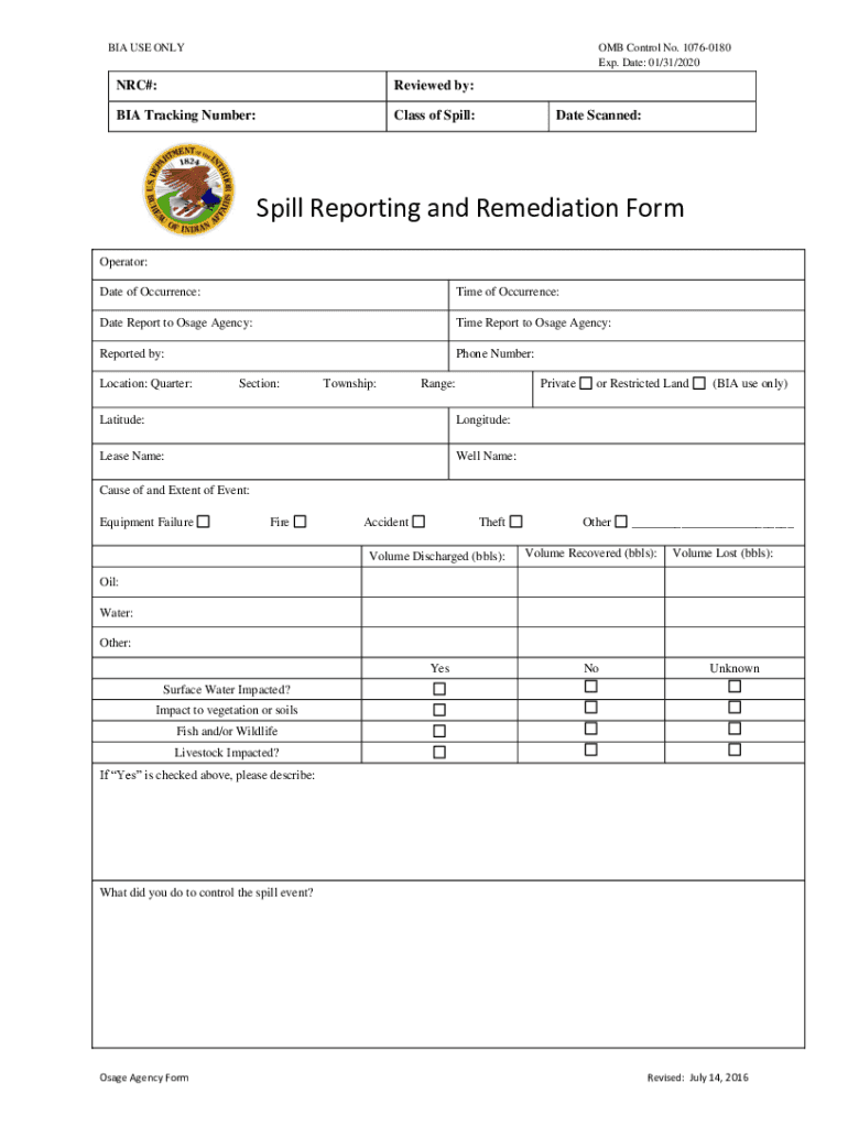 Fillable Online Business Impact Analysis (BIA) Business Questionnaire ...
