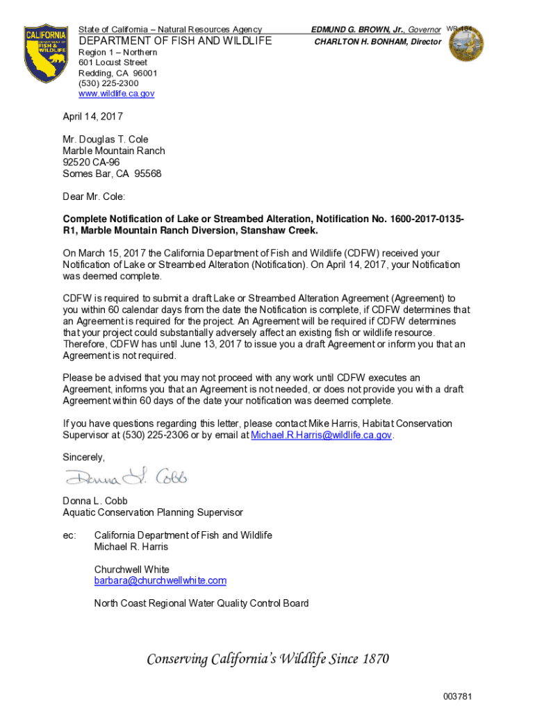 Fillable Online eWRIMS RMSDivision of Water Rights California State Water Resources Control ...