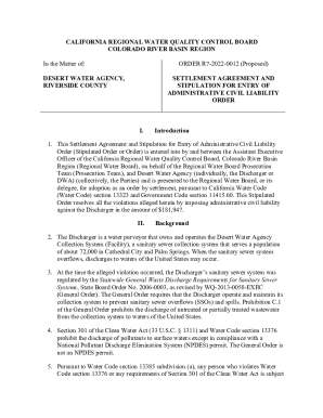 Fillable Online Colorado River Board of CaliforniaRegional Water ...